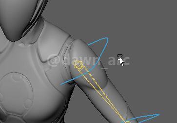 [Maya]Rigging 12 - Limbs FK